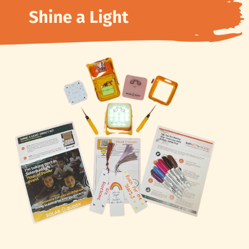 Shine a Light Impact Kit – Impact 4 Good Impact Kits